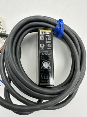 Omron E2C-JC4APProximity Switch Amplifier 2m 12-24 VDC NOS | eBay