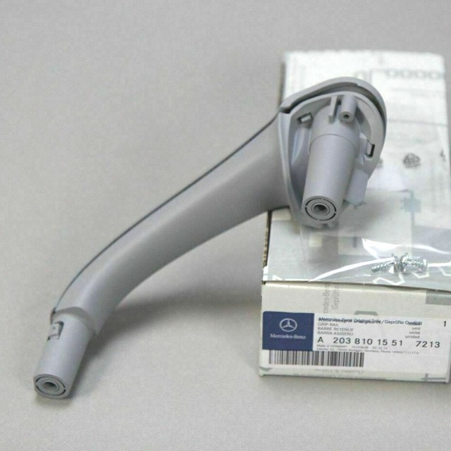 MERCEDES C Class W203 Front Left Grip Door Handle A2038101551 7213 ...