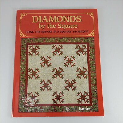 Diamonds By The Square Using The Square In A Square Technique 2002 Jodi ...