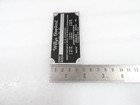 DATA PLATE STATION WAGON PICKUP ID TAG FITS TO WILLYS OVERLAND CJ3A ...