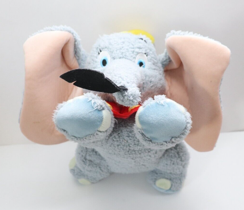 Disney Parks Dumbo Pillow Pet Stuffed Plush Cuddle Toy 20x18 | eBay