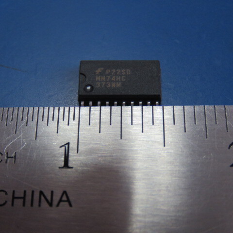 FSC MM74HC373WM Qty of 60 per Lot Latch, 74HC373, D Type, Tri State ...