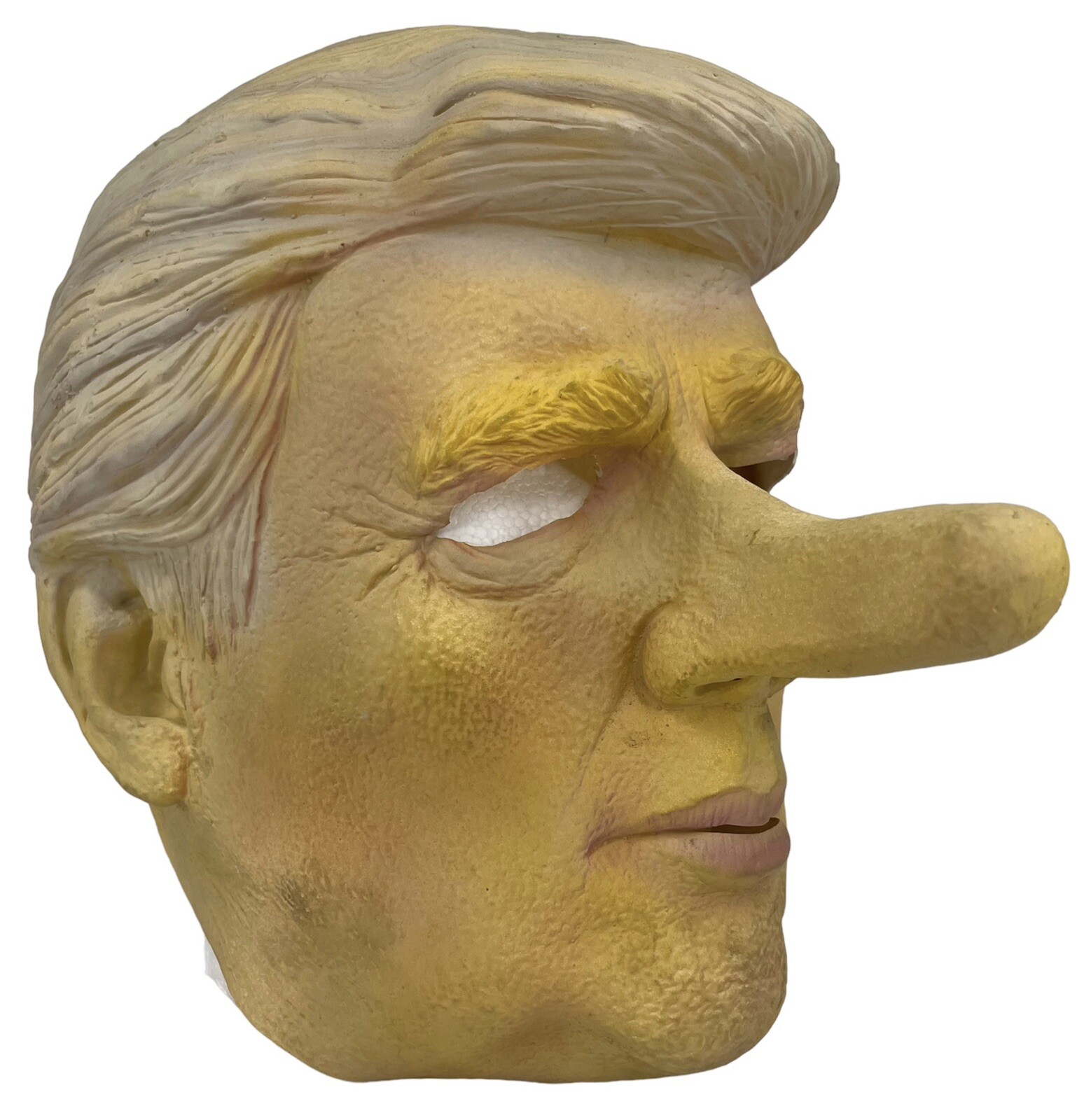 Donald Trump Face Costume Latex Mask Cosplay USA Pres… - Gem