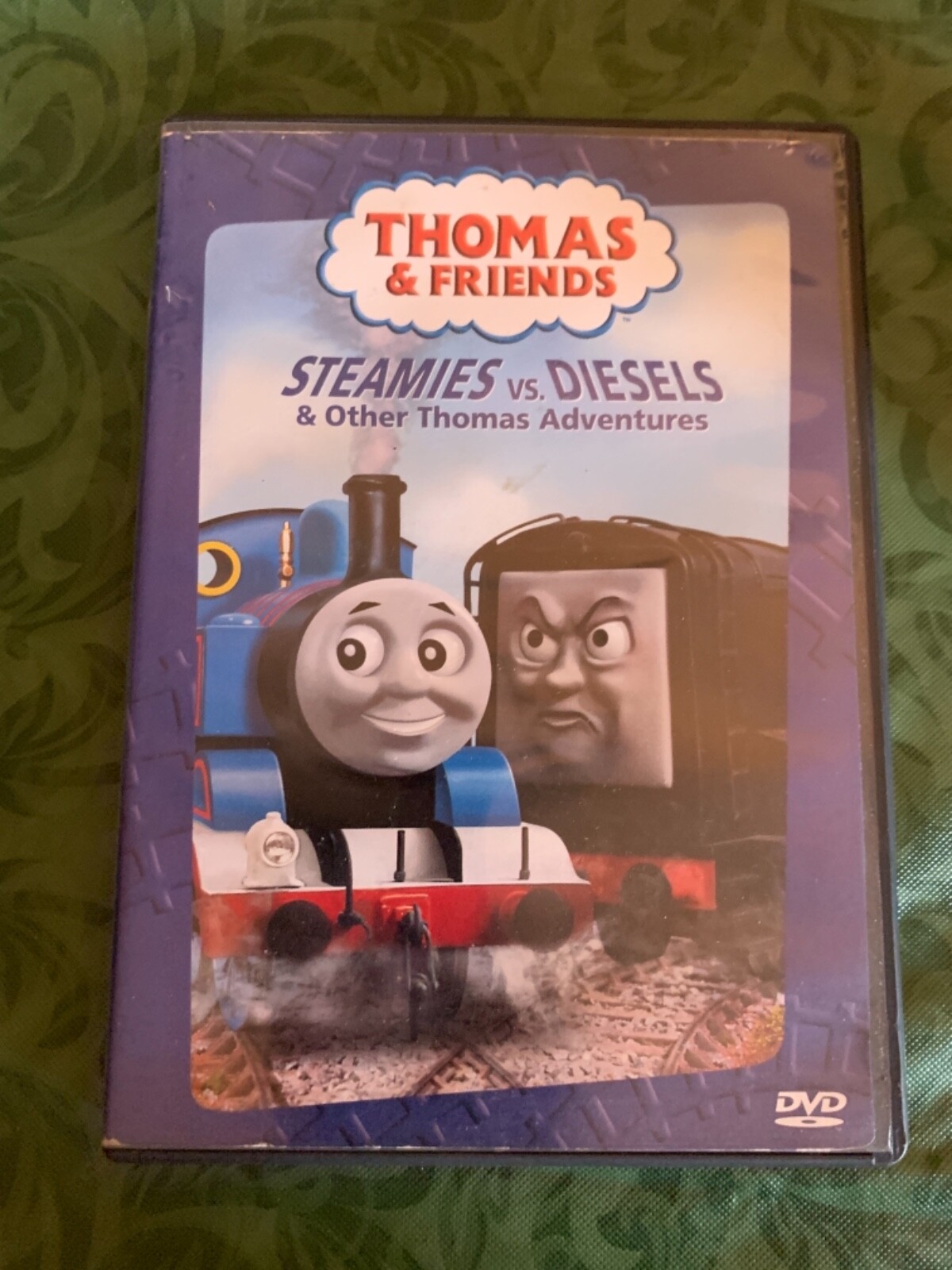 Thomas and friends steamies vs. diesels SHELF62M DVD tested~ | eBay