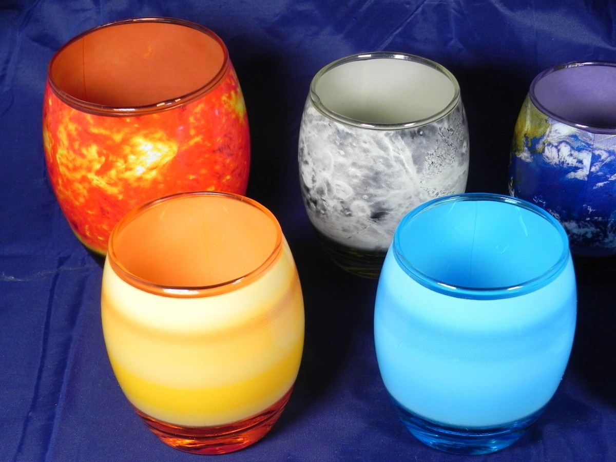Solar System Glassware Set