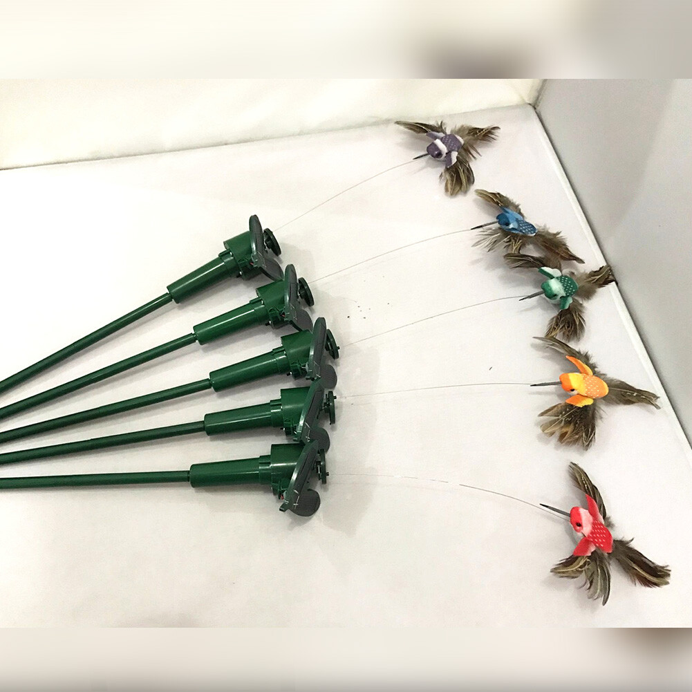 3pcs Solar Battery Powered Garden Decor Multifunction Flying ...