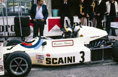 Maurizio Flammini, March 762 BMW Rosche F2 1976 OLD Motor Racing Photo ...