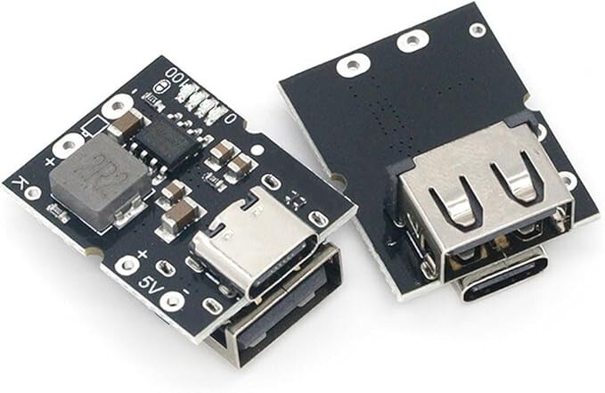 5pcs 5V 2A Charging Discharging Integrated Charging Module USB Type C 4 ...