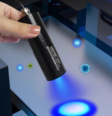 310nm LED 12W deep UVC research specific sterilization lamp floodlight ...