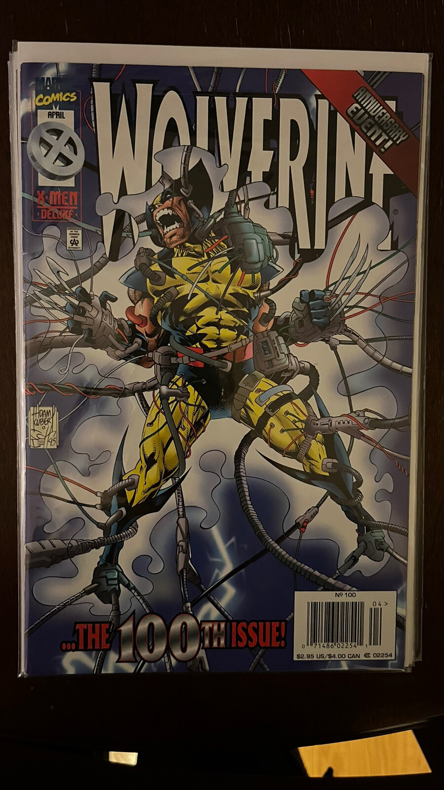 Wolverine #100 (Apr 1996, Marvel) for sale online | eBay