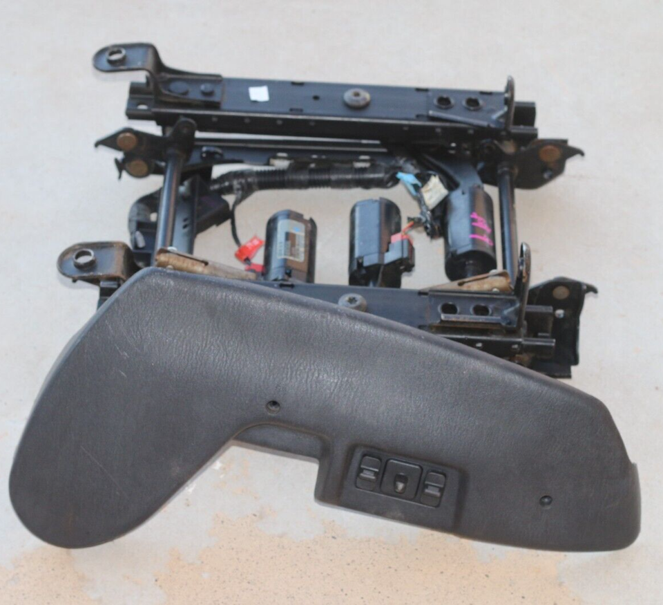 99-04 Jeep Grand Cherokee WJ Driver Electric Power Seat Base Track LH ...