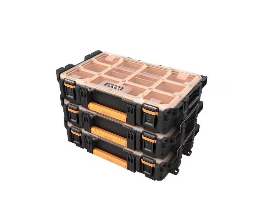 RIDGID Pro Gear System Gen 2.0 Stackable Weather Resistant 10 ...