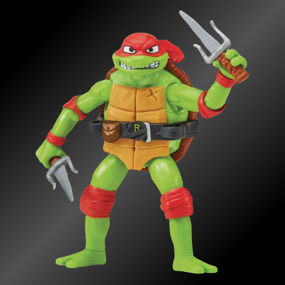 Teenage Mutant Ninja Turtles Mutant Mayhem Tots Bebop Young Splinter ...