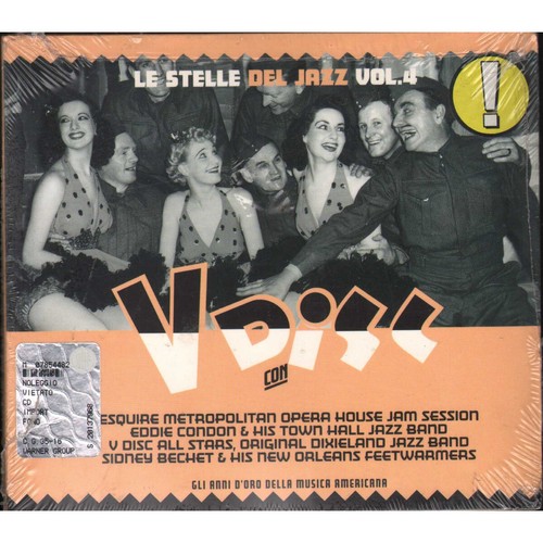 AAVV ‎CD Die Sterne Des Jazz Vol 4 V Disc / Warner Fonit 857380733-2 ...