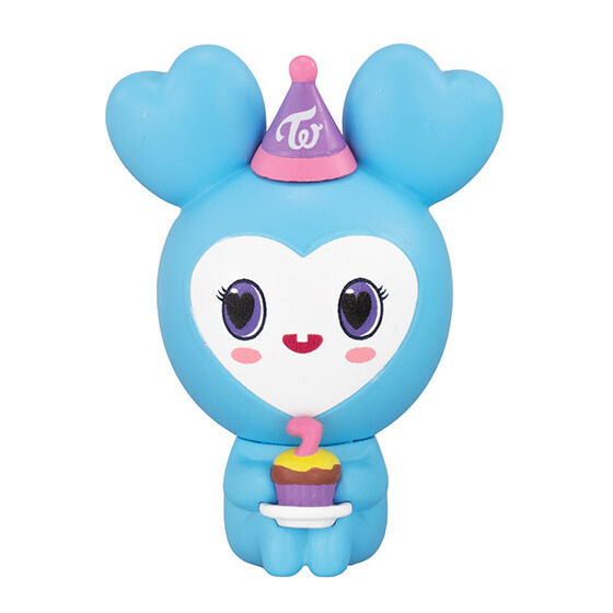 TWICE LOVELYS Machiboke Capsule Toy Mascot Figure Japan Total 9 types ...