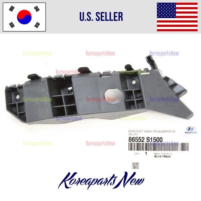 For Hyundai Santa Fe 2022 Hyundai 86552S1500 Front Right Bumper Guide ...