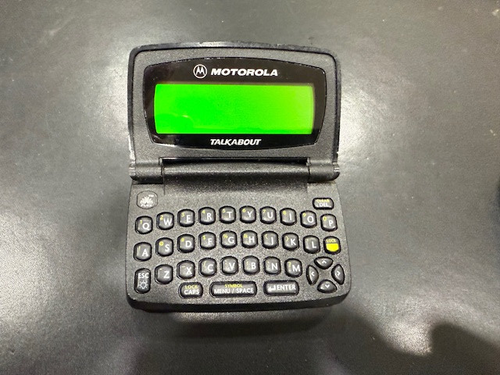 MOTOROLA SKYTEL TALKABOUT 2 WAY PAGER A06JRB5806AA BEEPER WORKS | eBay