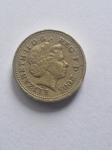 Rare Menai Bridge £1 One Pound Coin 2005 - Circulated | eBay UK