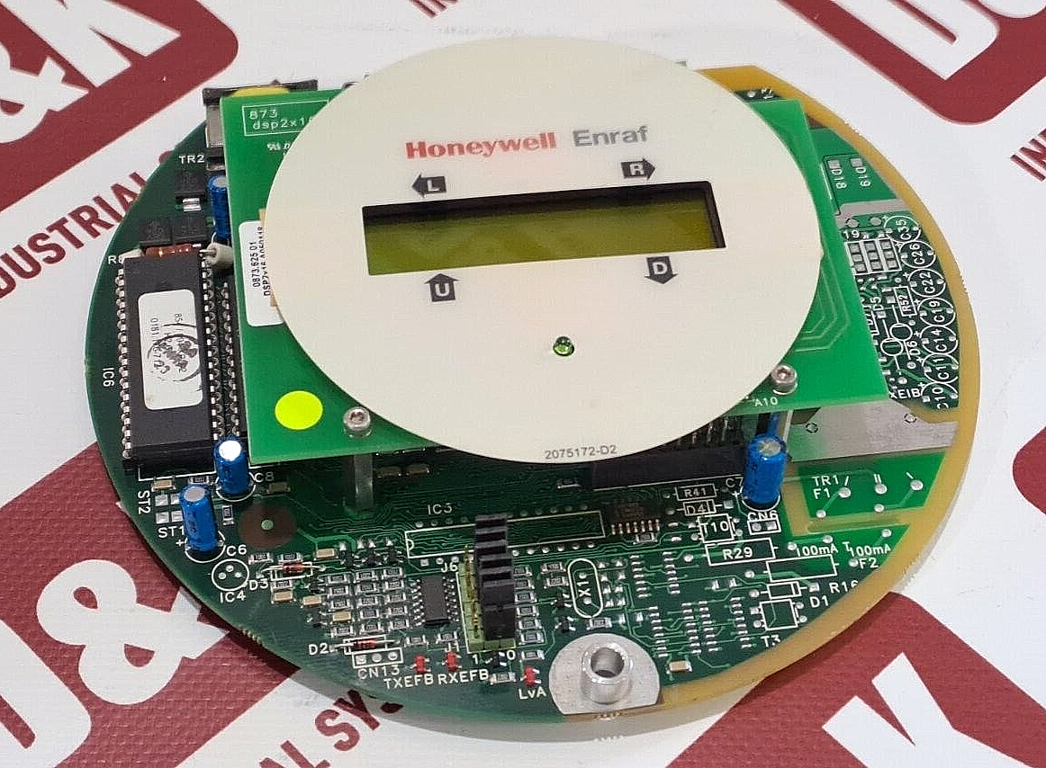 Honeywell Enraf PCB XPU 2 2558714-1 for 854 ATG with display Honeywell Enraf PCB XPU 2 2558714-1 for 854 ATG with display