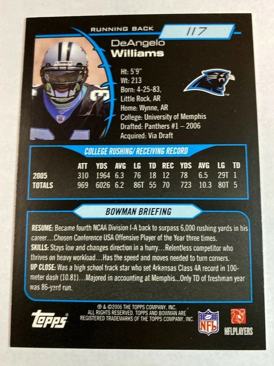 Deangelo Williams College