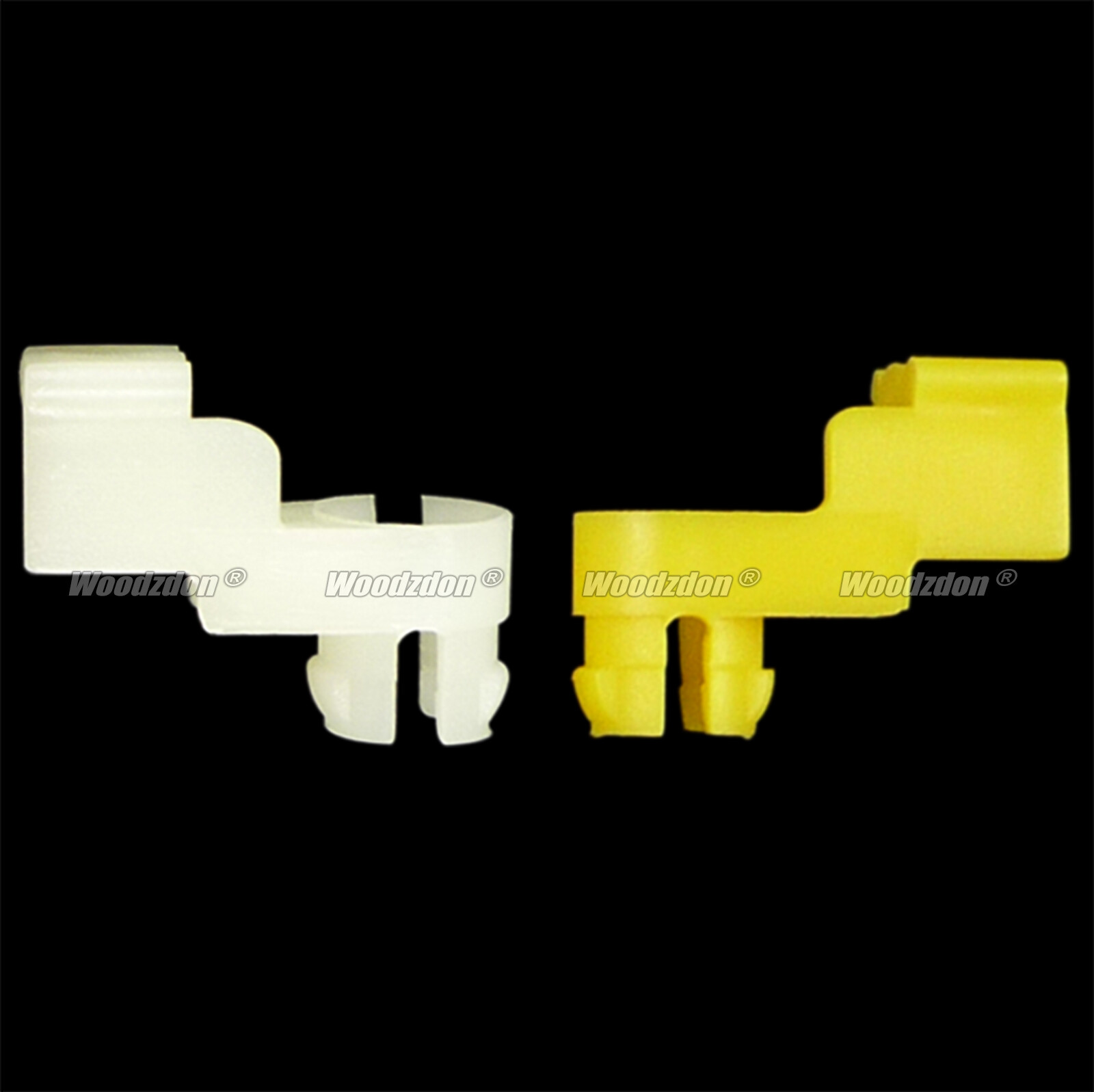 Total 100pcs For Toyota 69293-12050, 69293-12060 Door Lock End Clip 5mm ...