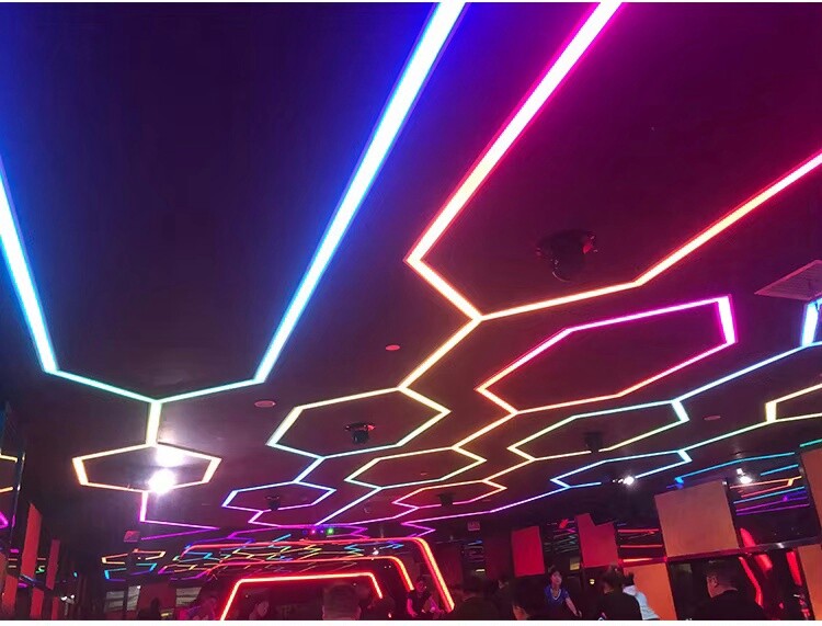 12x12mm IP67 Flexible LED Neon Light Strip Black Silicone LED Channel ...