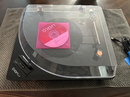 ION ILP Turntable Vinyl Record Player | eBay