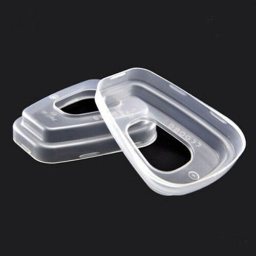 10pcs=5Pair FOR 3M 501 Filter Retainer FOR 6001 5N11 AND 5P71 7502 6200 ...
