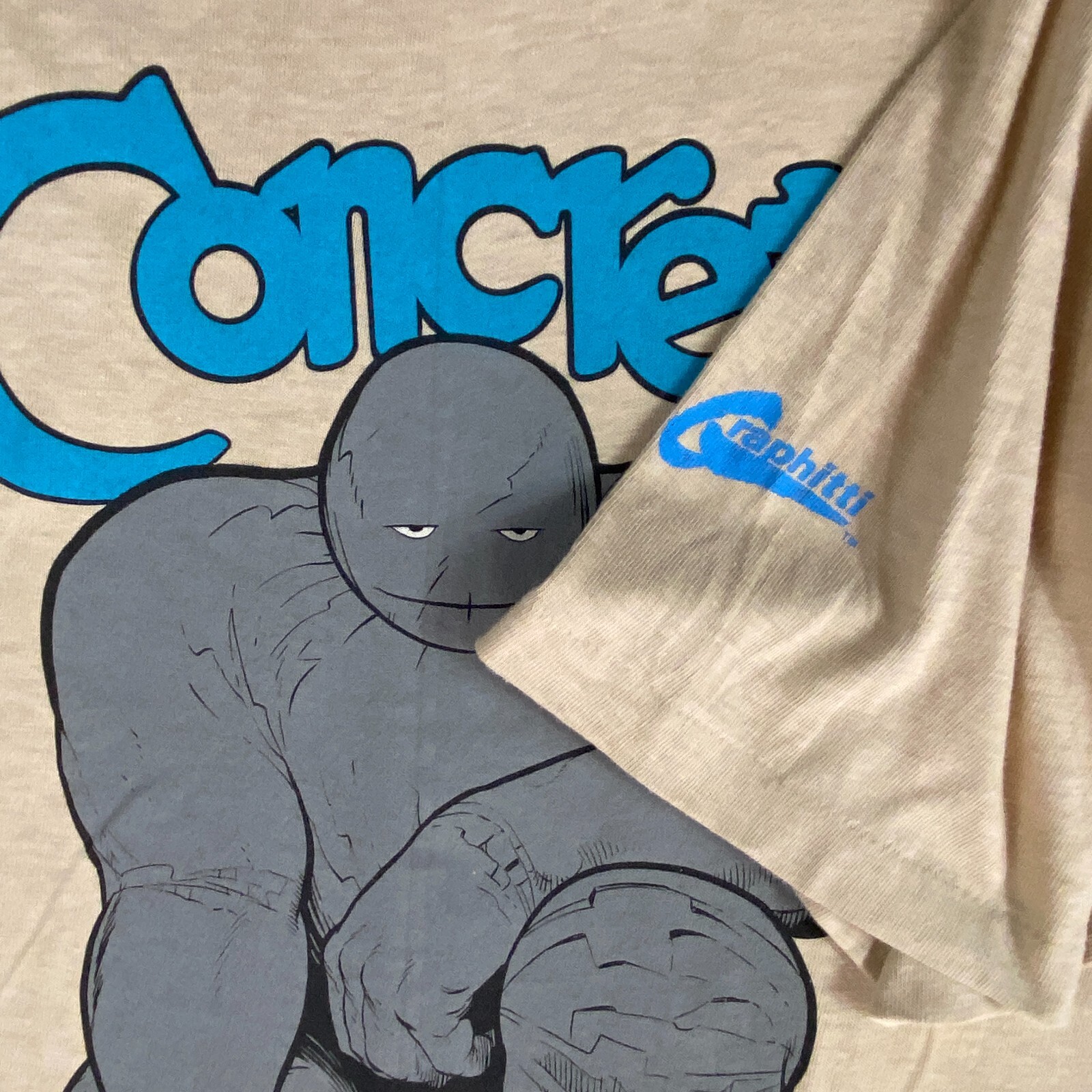 RARE VTG 80s Concrete Dark Horse Comic Book Graphitti… - Gem