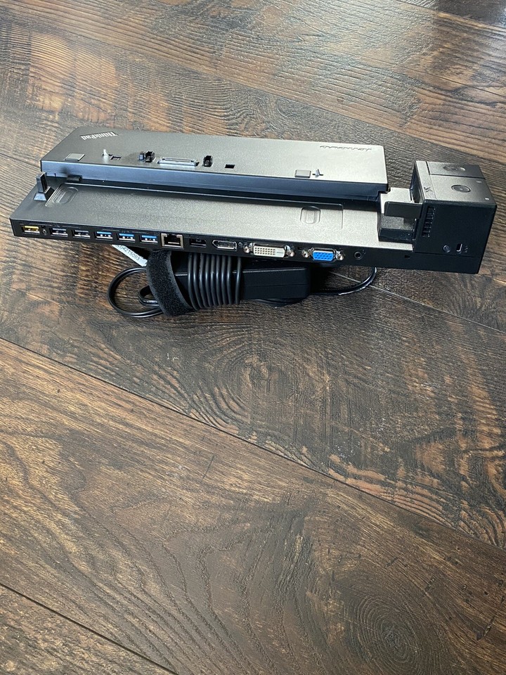 Lenovo Thinkpad 40A1 Pro Dock Docking Station T440 T440p L440 T440S ...