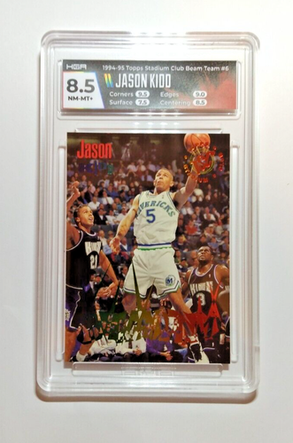 1994-95 Topps Stadium Club - Beam Team Jason Kidd #6 (RC) for sale ...