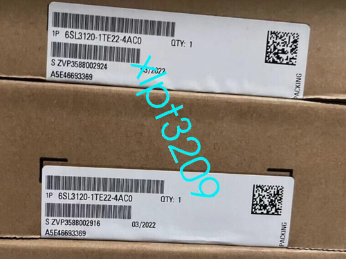 6SL3120-1TE22-4AC0 Siemen Motor module s New FedEx or DHL | eBay