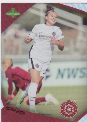 202 NWSL Parkside SOPHIA SMITH FOIL #168 Sophia Smith - Portland Thorns ...