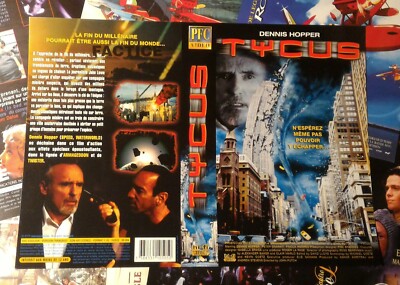 JAQUETTE VHS - FOX VIDEO - TYCUS (1999) ** | eBay