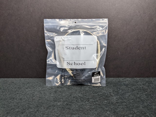 Califone Ca-2 Individual Stereo Headphones With Resealable Storage Bag ...