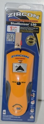 Zircon L50 Edge Finding StudSensor Deep Scanning Stud Finder ...
