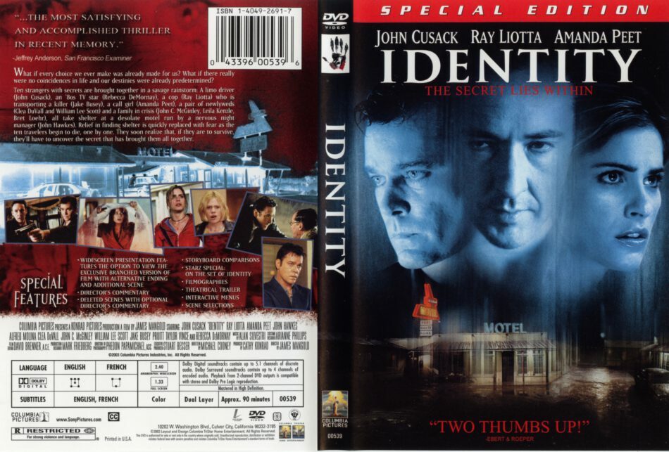 Identity 2003
