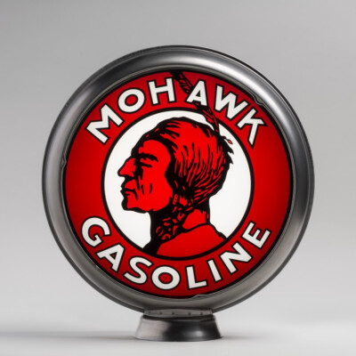 Mohawk Gasoline 15" Gas Pump Globe (GL308) | eBay