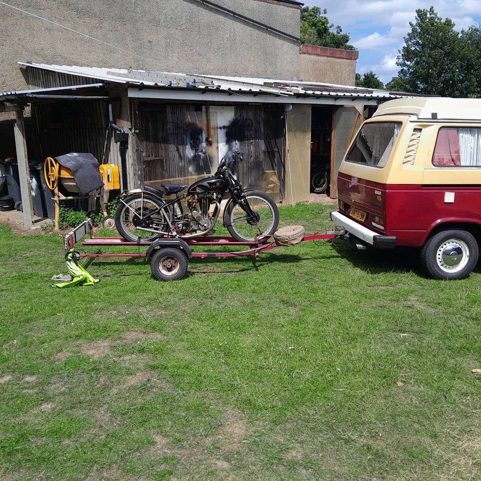 sunbeam 350 sprint race bike 1929 ish vintage bike NOT a S8 S7 PX | eBay UK