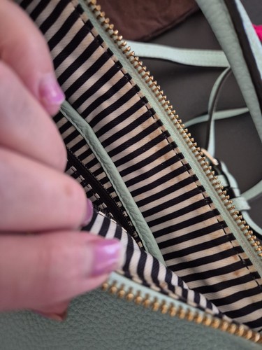 Kate Spad Crossbody Shoulder Handbag Purse Light Blue Inside Needs ...