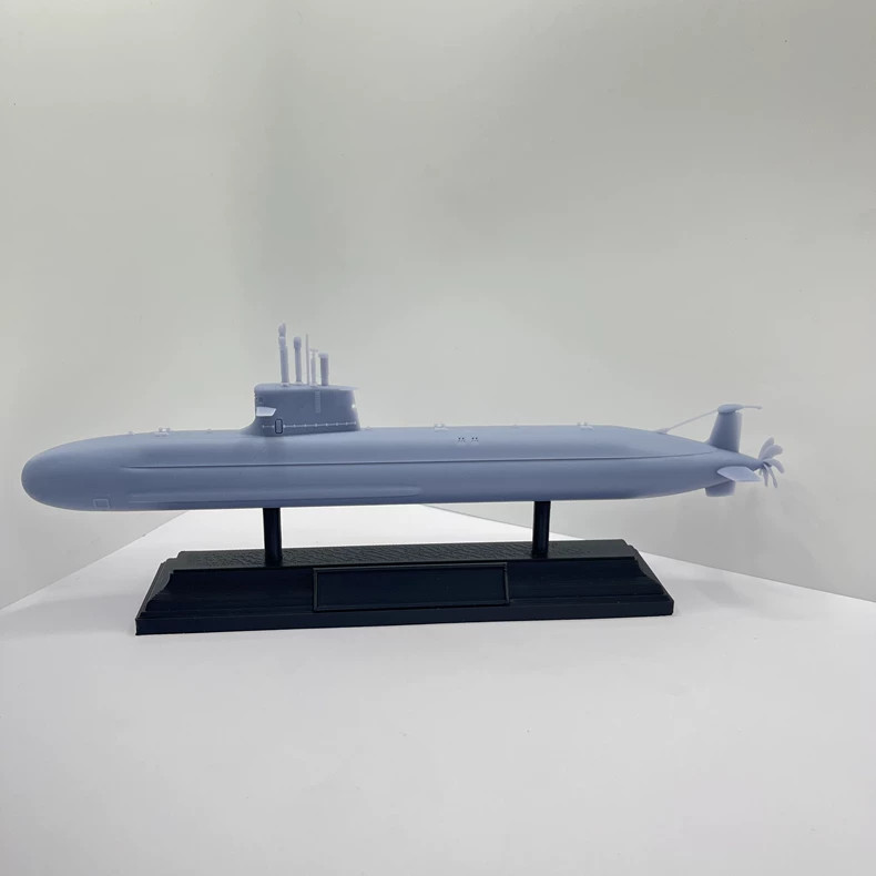 3D-printed 1/350 Spanish S80-PLUS Isaac Pearl conventional submarine ...
