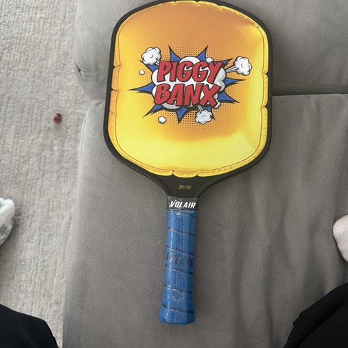 HOT Out of 50Piggybanx X Volair Pro 2 16mm Pickleball Paddle /50 ...