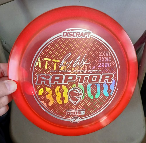 Discraft Ricky Wysocki 2X Raptor ☄️ New Release 173_174 🐉 Limited ...