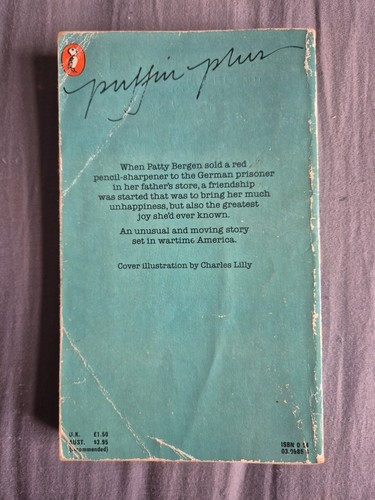 Summer of My German Soldier by Bette Greene Puffin Plus Paperback ...