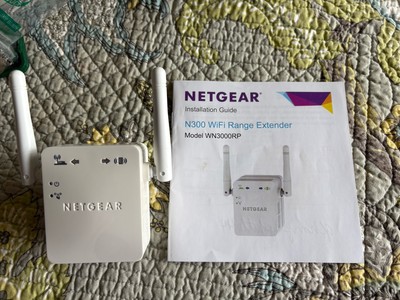 NETGEAR WiFi RangeExtender EX2700 N300 Wireless Signal Booster Repeater ...