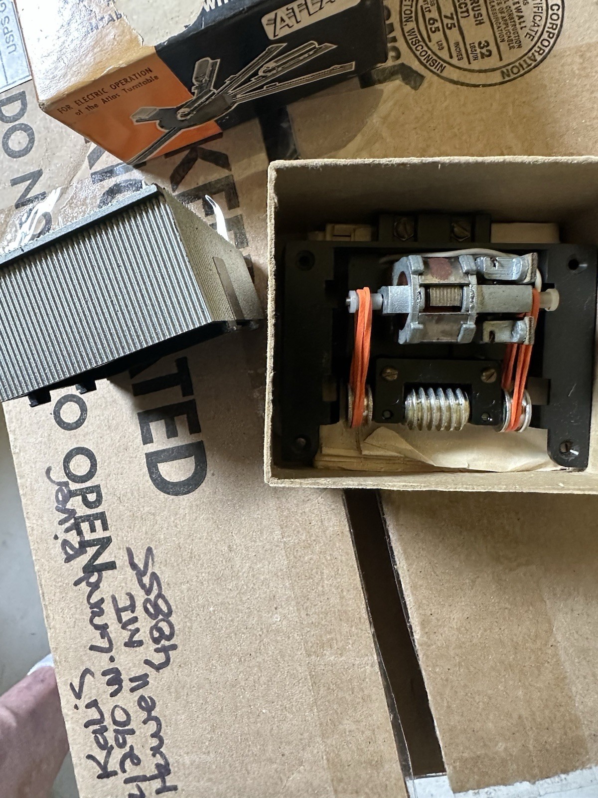 Atlas Ho Scale Motor Drive Unit With Shanty For Turntable Train Set ...