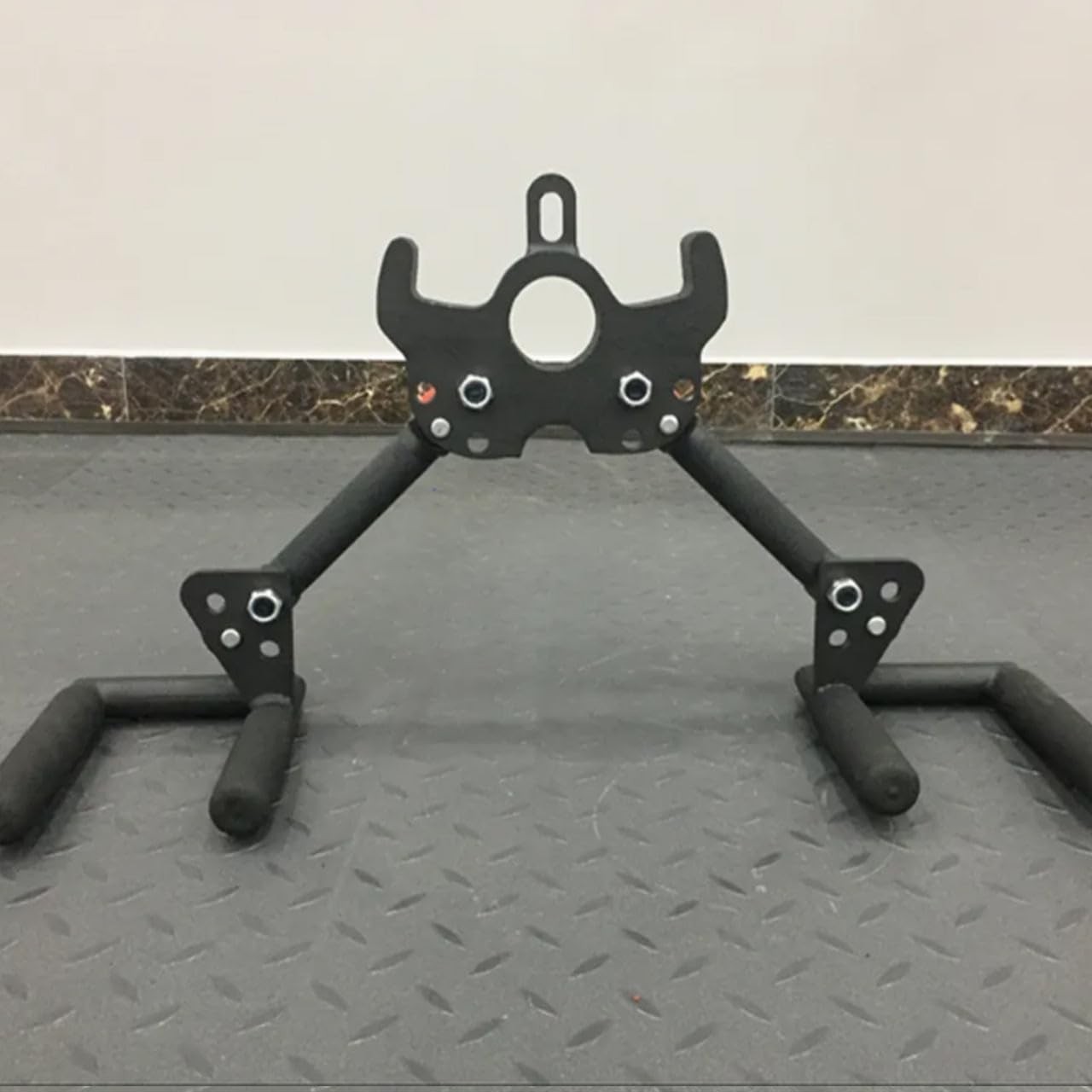 1441 Fitness Adjustable T Bar Row - Steel Accessory for Cable ...