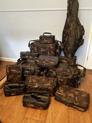 Fox Camolite Carp Fishing Luggage | eBay UK