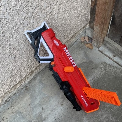 Nerf N-strike Mega Accustrike Thunderhawk Longest Blaster as is no ...