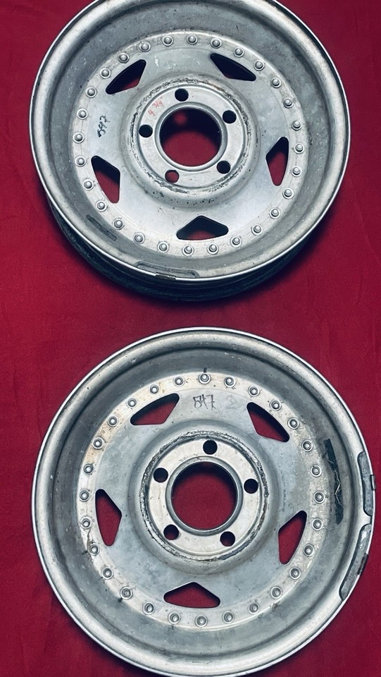 Center Line Convo Pro Wheels 15x4 GM 5x 4 3/4" Bolt Pattern Skinny ...